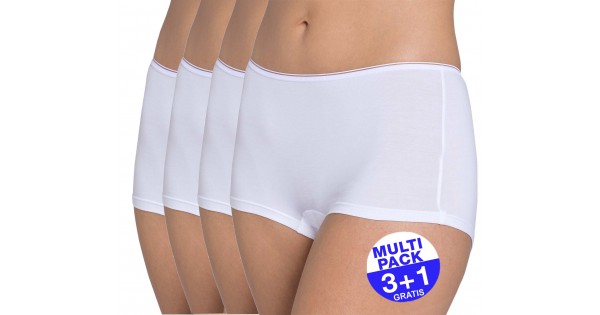 Sloggi Feel Sensational Short 3+1 GRATIS